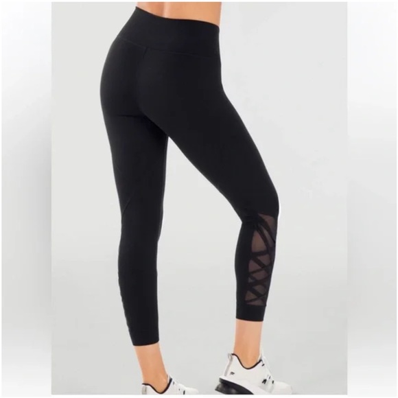 Fabletics | Pants & Jumpsuits | Fabletics Dynamic High Waist Lattice 78 ...